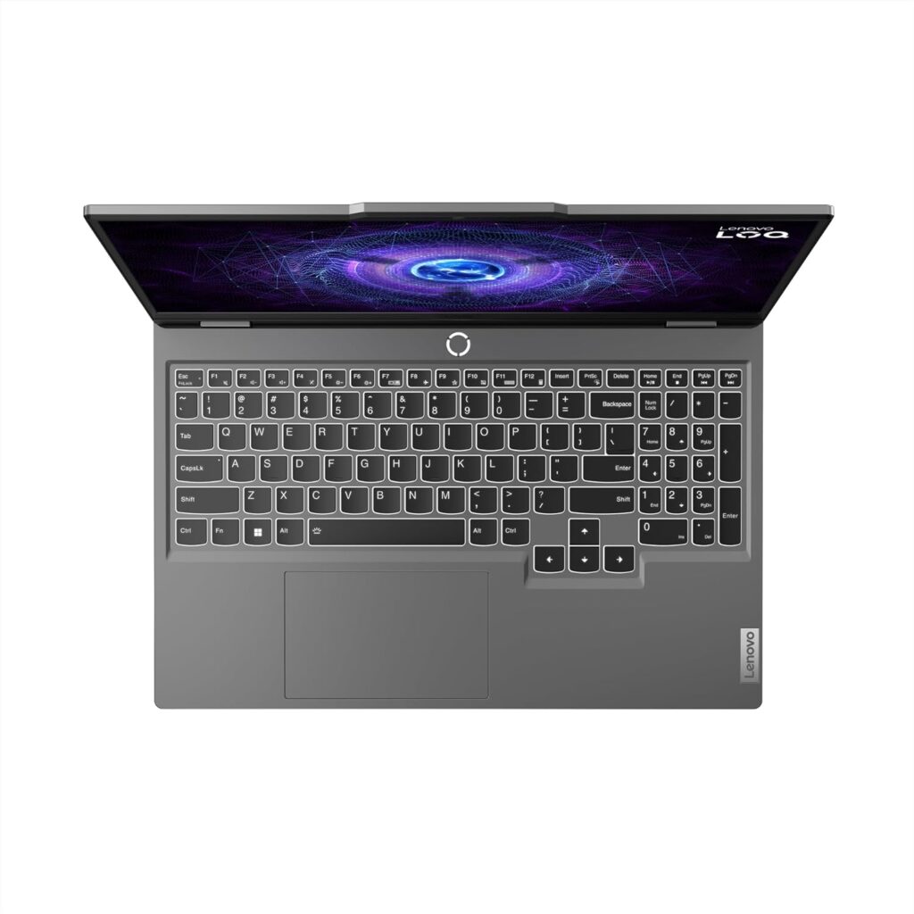 Lenovo LOQ 15IAX9 Gaming Laptop, Intel Core i5 12450HX, 12GB RAM, 512GB ...