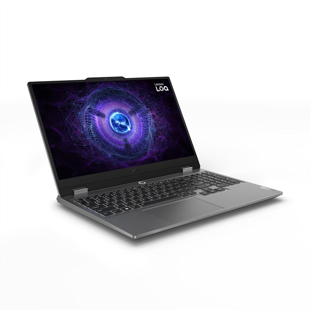 Lenovo LOQ 15IAX9 Gaming Laptop, Intel Core i5 12450HX, 12GB RAM, 512GB ...