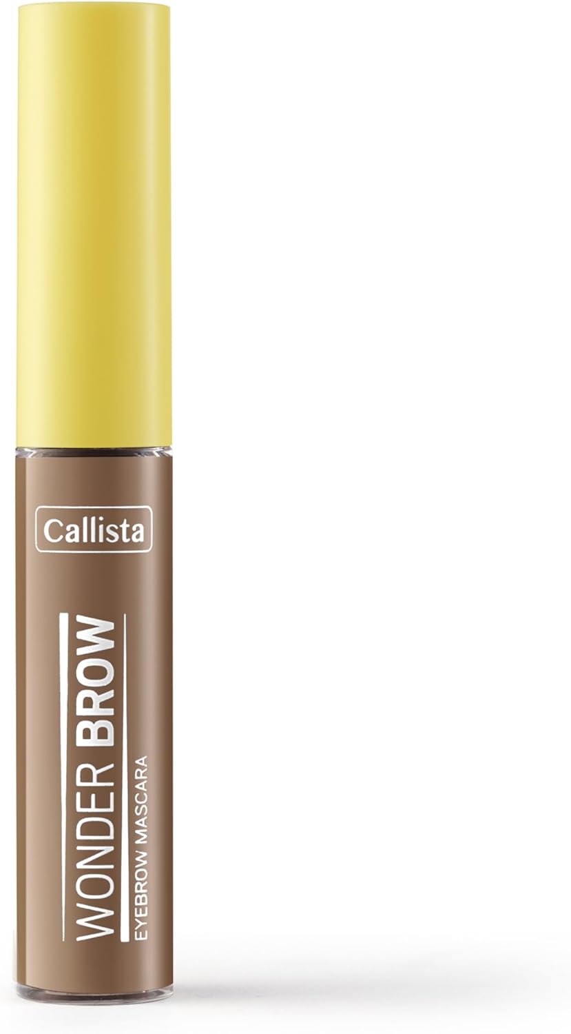 Callista Wonder Brow Eyebrow Mascara 01 - Blonde | Noon-EG نون ايجي